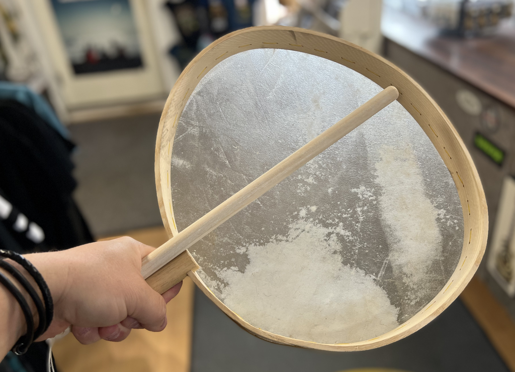 Qilaat/Grønlandsk tromme