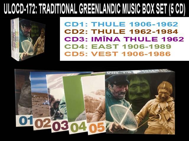 Greenland - Music history
