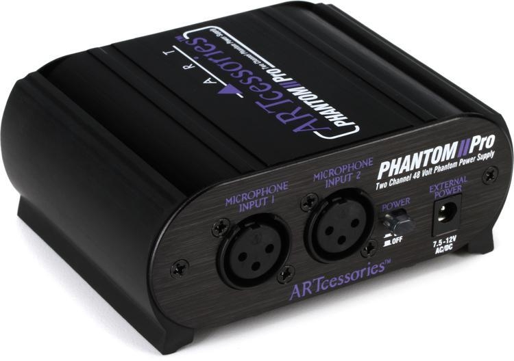 Phantom power 48 Volt